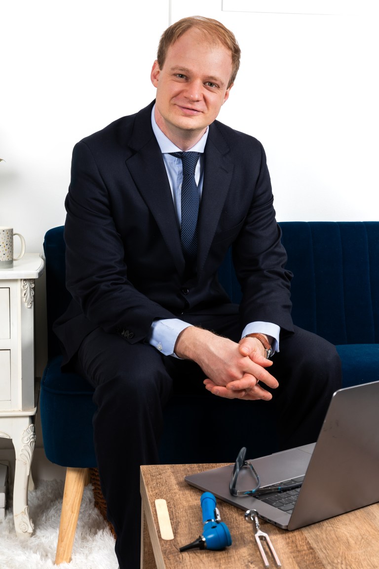 About – Robert Grounds ENT Consultant Sussex